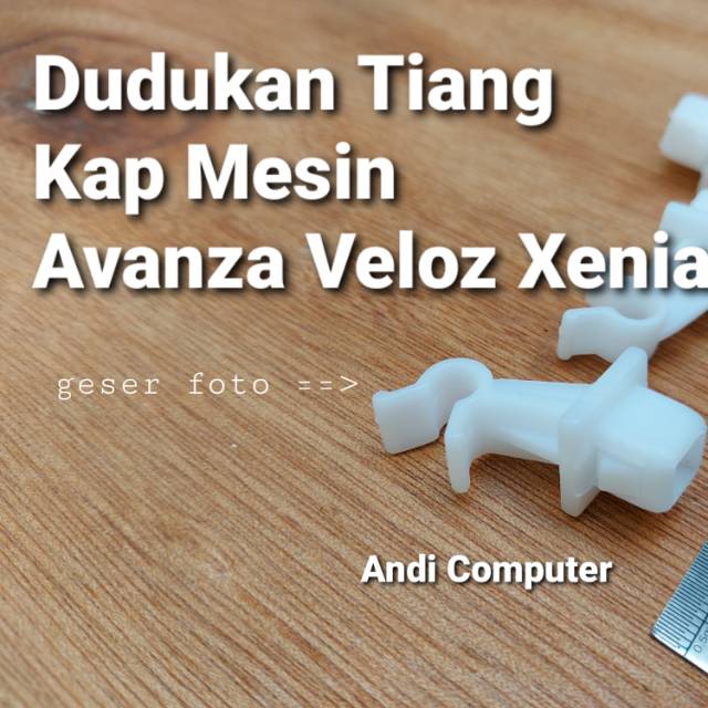 MESIN Vvti Old Avanza Veloz Xenia Engine Hood Pole Mount | Shopee Malaysia