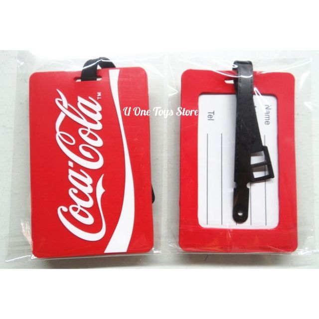 (READY STOCKS) Coca Cola Luggage Tag | Shopee Malaysia