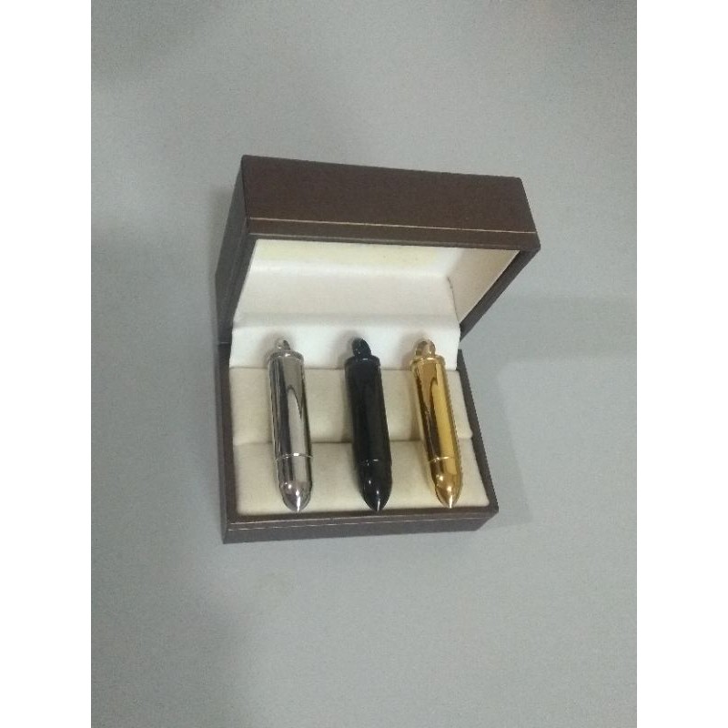 Stainless Steel Amulet Bullet Pendant (SP3364-PM) | Shopee Malaysia