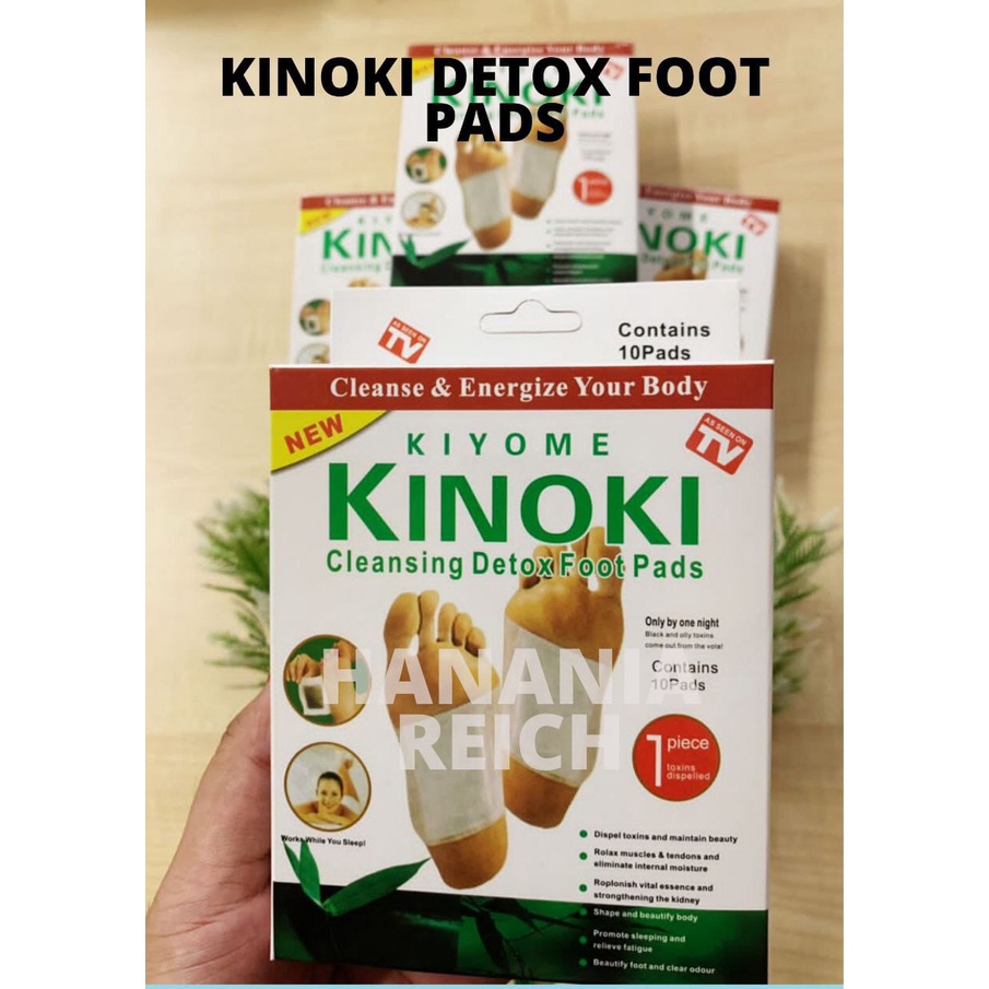 KINOKI DETOX FOOT PATCH | Shopee Malaysia