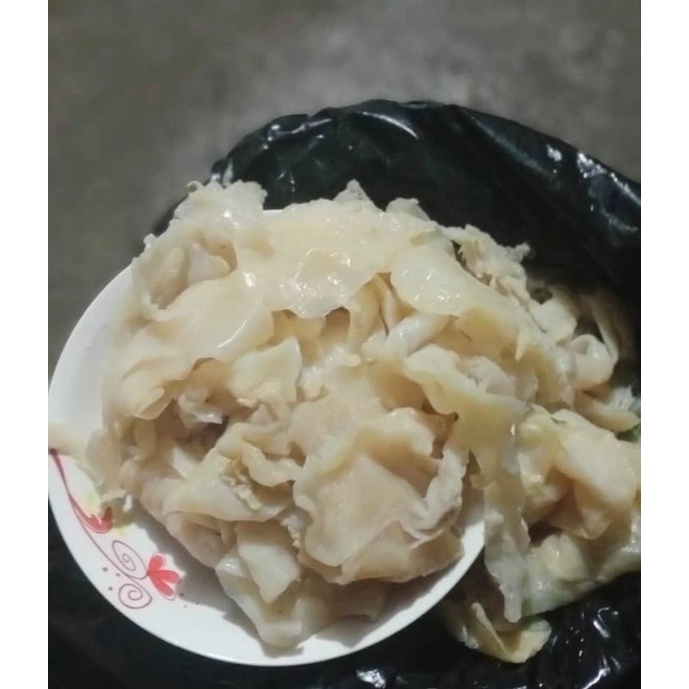 Sarawak Local Obor- obor Putih Sarikei Umai traditional White Jellyfish ...