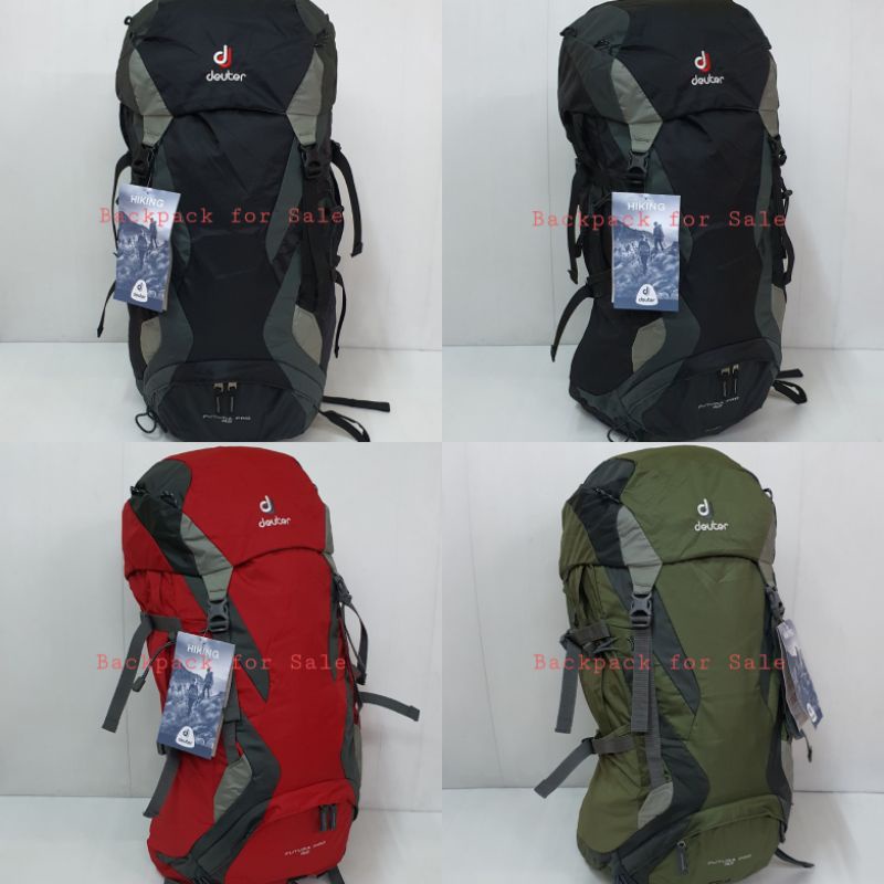 Deuter Futura Pro 42 Liter Backpack / Hiking Bag / Travel | Shopee Malaysia