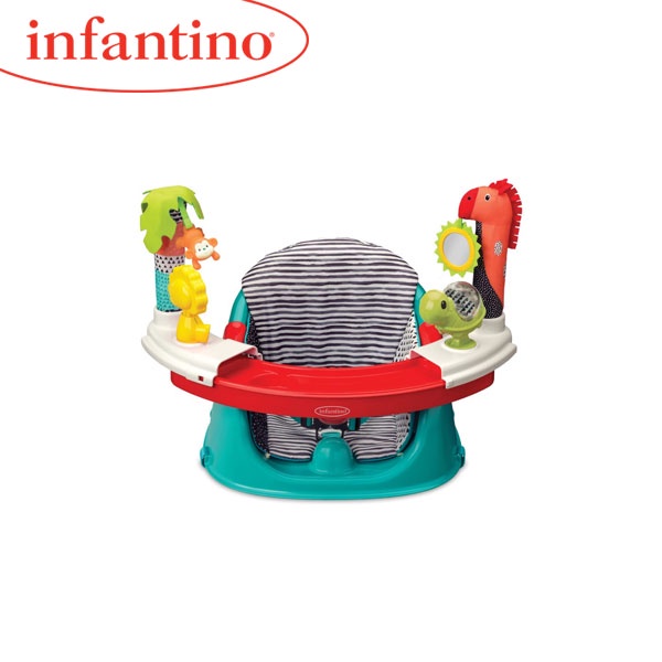 Infantino 203004 Grow-With-Me Discovery Seat & Booster-Suitable for 4 ...