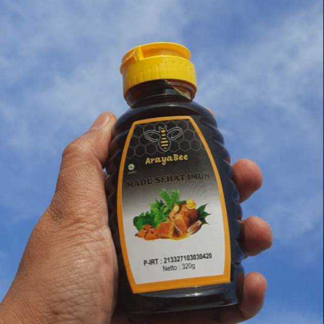 Araya Bee - Healthy Honey Immune Honey (320 Gr) | Shopee Malaysia