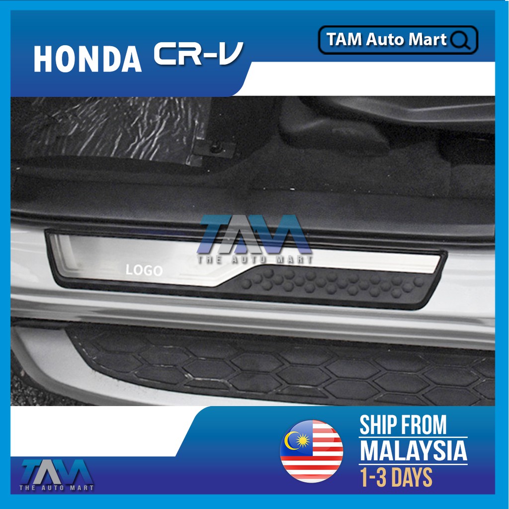 Honda CRV 5th Gen OEM Door Step Protector / Scuff Plate For 2016-2023 ...