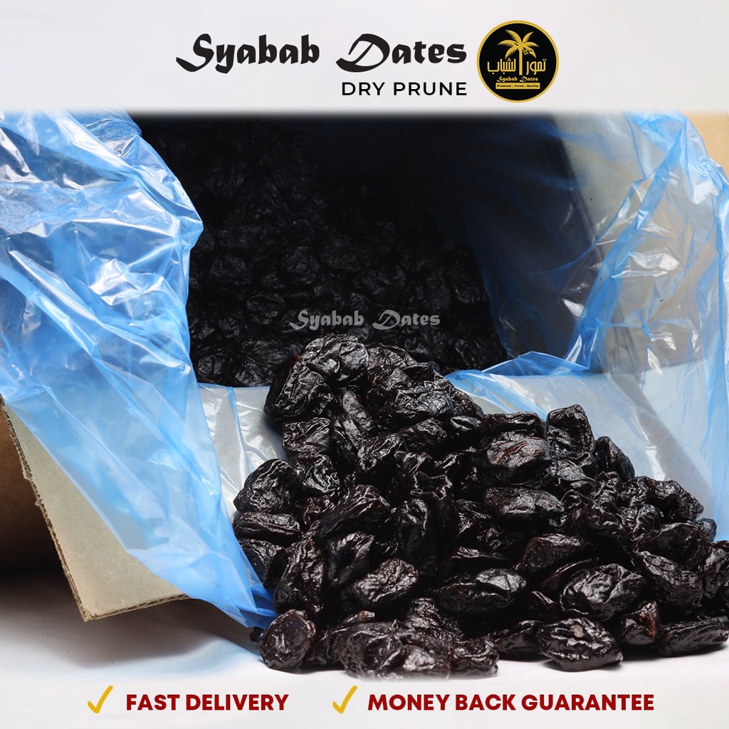 New!! Syabab Dates Borong Dry Prune 5kg/Ctn | Shopee Malaysia