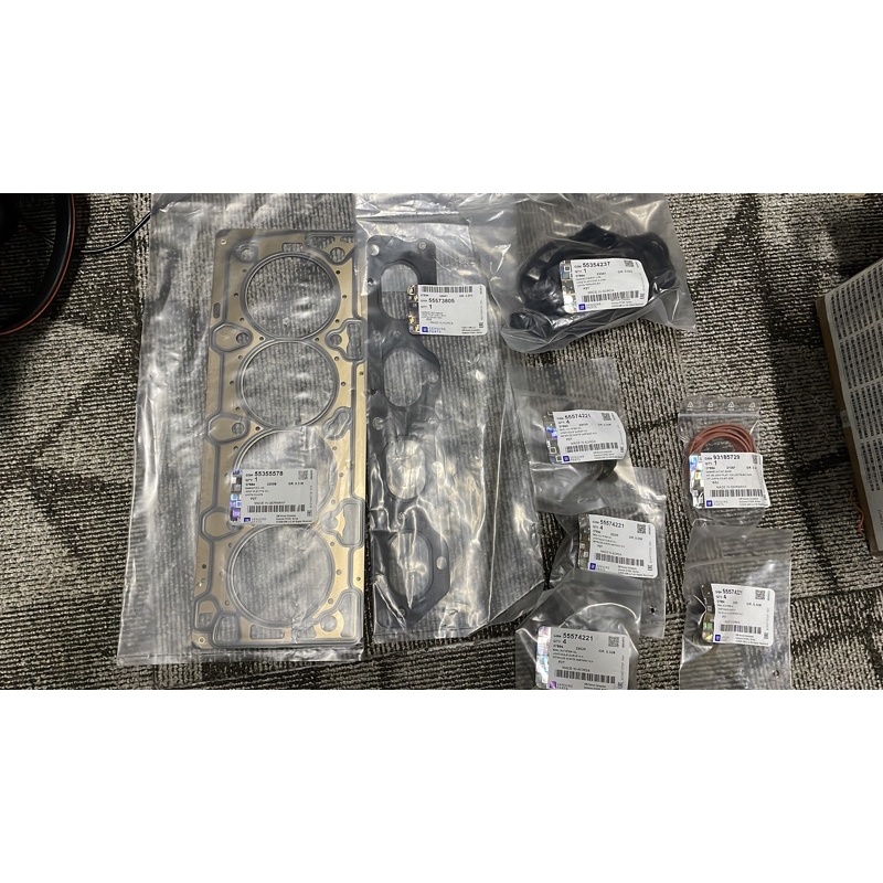 Original GM Top Gasket Set for Chevrolet Cruze | Shopee Malaysia