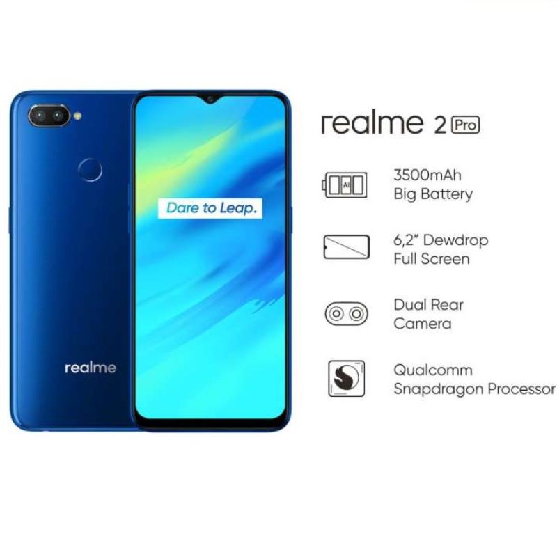 RealMe 2 Pro (RMX1801) 4GB RAM 64GB ROM + Original Set + Display Set | Shopee Malaysia