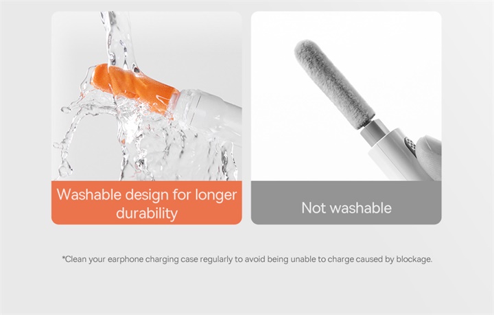 Baseus Cleaning Brush Bluetooth Earphones Cleaning Tool Cleaner Kit for ...