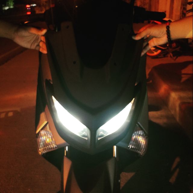 Nmax v1 Headlight Full Mask Toothless Fiber not Plastic | Shopee Malaysia