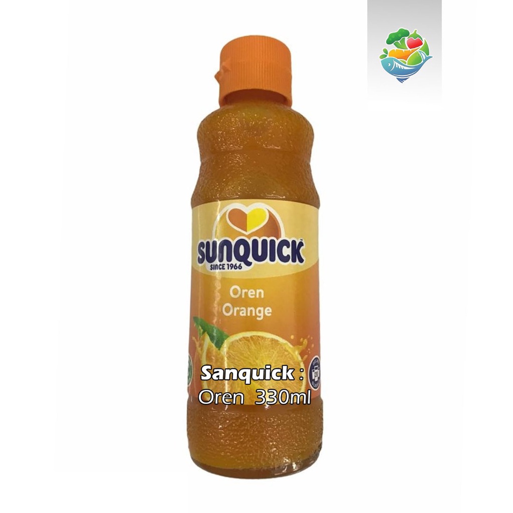 Sunquick Concentrate Cordial Drink 300ml ORANGE | Shopee Malaysia