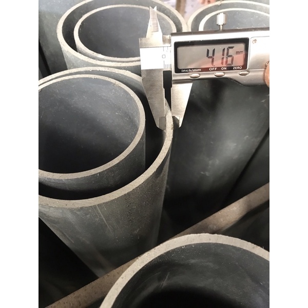 114 non-PVC pipe, 4mm thick (Cut into small sections 50cm - 1m ...