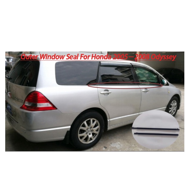 Outer Window Seal For Honda Odyssey 2005 2006 2007 2008 Weatherstrip ...