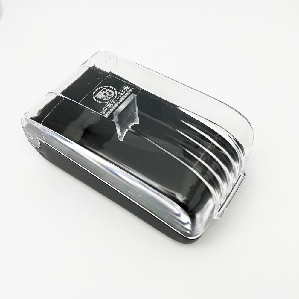 Merkur Double Edge Safety Razor Travel Case (Plastic) From Germany ...