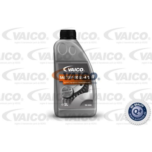 Mercedes Benz VAICO GERMANY Rear AXLE OIL SAE 75W-90 MADE IN GERMANY ...