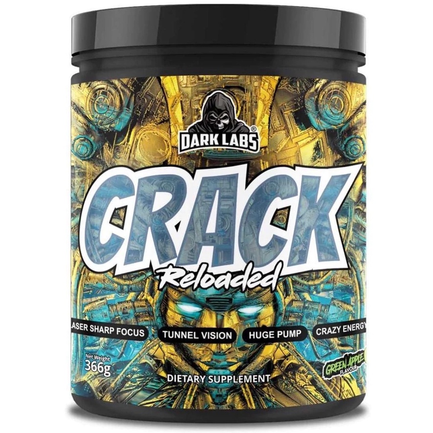 Dark Labs Crack Reloaded Pre Workout (20 servings) | Shopee Malaysia