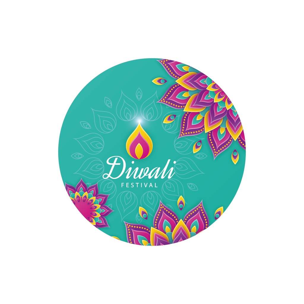[100PCS] DEEPAVALI STICKER, MIRRORKOTE STICKER | Shopee Malaysia