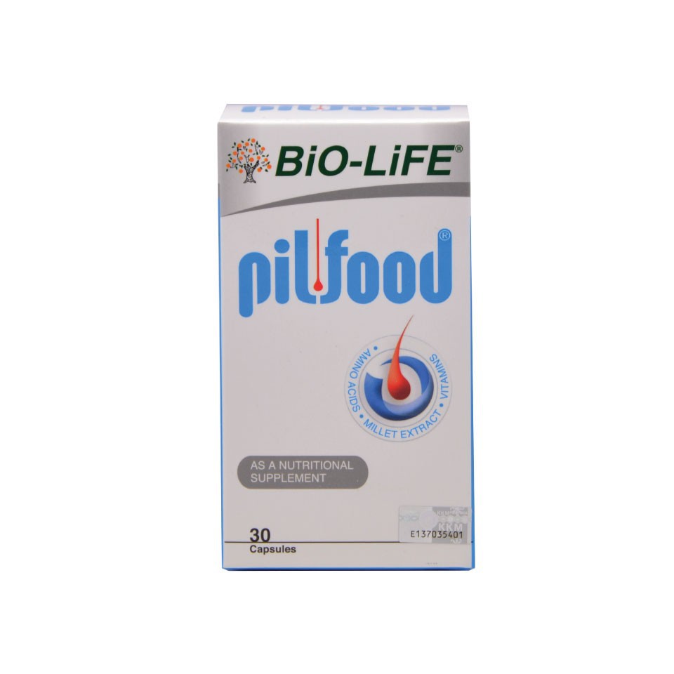 Bio-life Pil Food 30 Capsules (exp 05/2018) Biolife | Shopee Malaysia