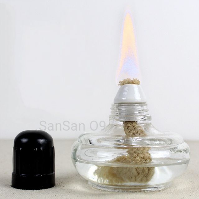 [Ready Stock]Alcohol Burner Lamp Glass Lab Equipment Heating 200ml ...