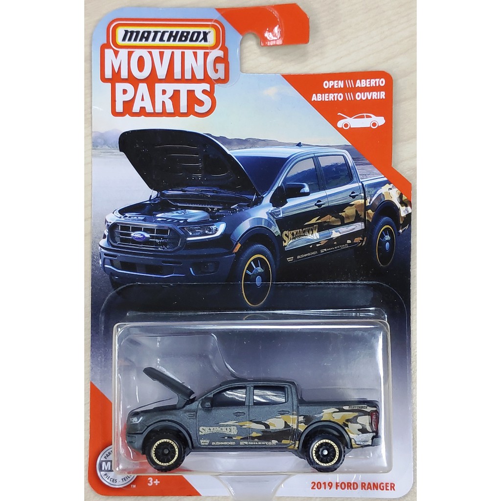 Matchbox 2019 Ford Ranger [Moving Parts] | Shopee Malaysia
