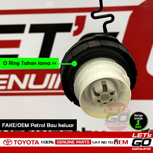(Original) >> Camry Hiace Innova Altis Vios C-HR Fuel Tank Cap 77300 ...