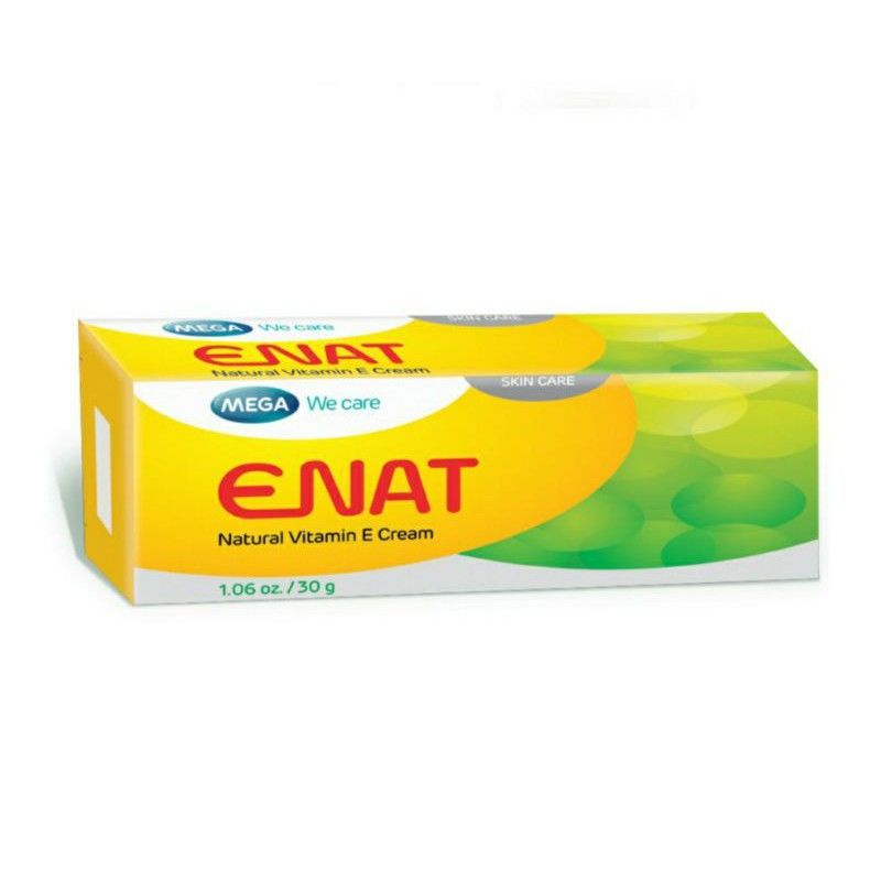 Enat Cream - Moisturizing moisturizing and smoothing wrinkles (Tube 30g ...