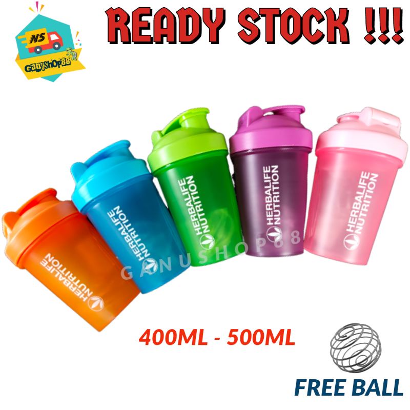 Herbalife Nutrition Shaker Bottle BOTOL AIR | Shopee Malaysia