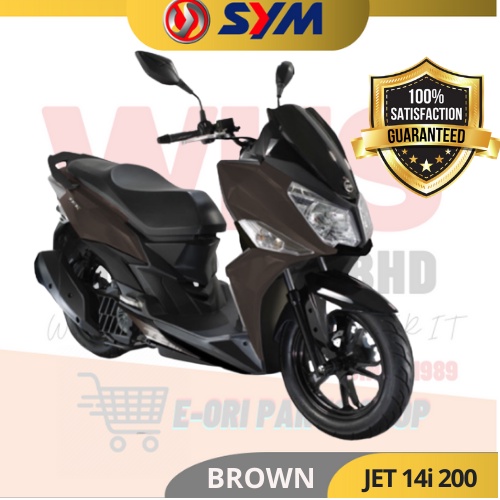 Sym JET14 200i - (UNREGISTER) - Scooter 200cc | Shopee Malaysia