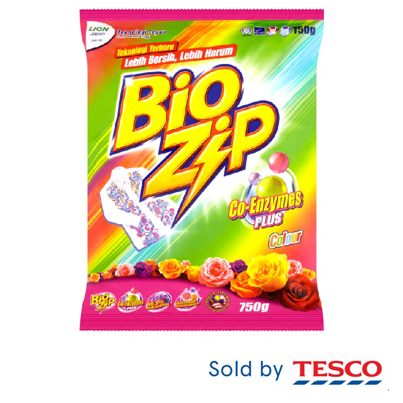 Bio Zip Pwd Det 800G (Color) | Shopee Malaysia