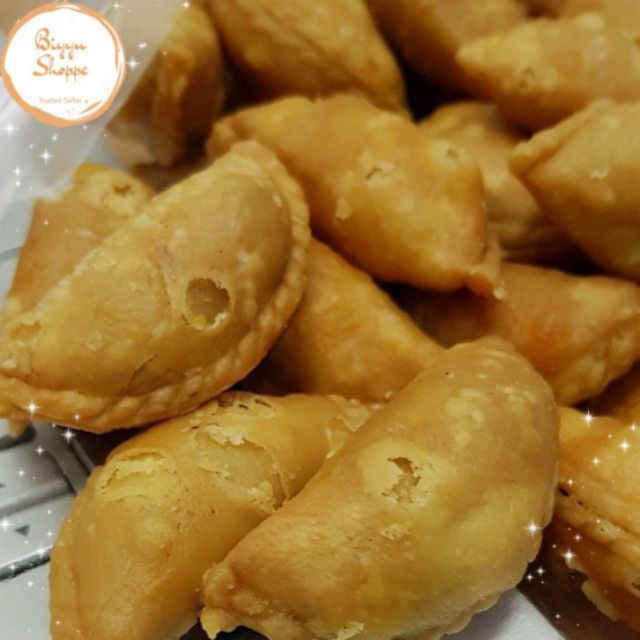 KARIPAP MINI RANGUP 50biji ~ INTI SERUNDING IKAN FRESH | Shopee Malaysia