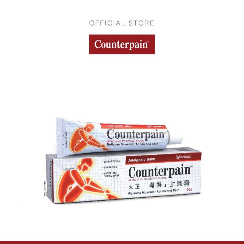 Counterpain (60g) | Shopee Malaysia