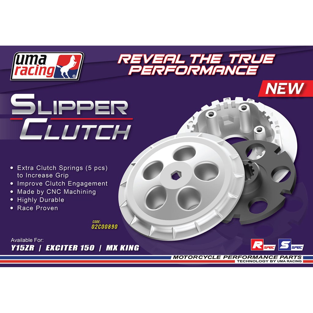 UMA RACING Y15 Y15ZR Slipper Clutch With Spring | Shopee Malaysia