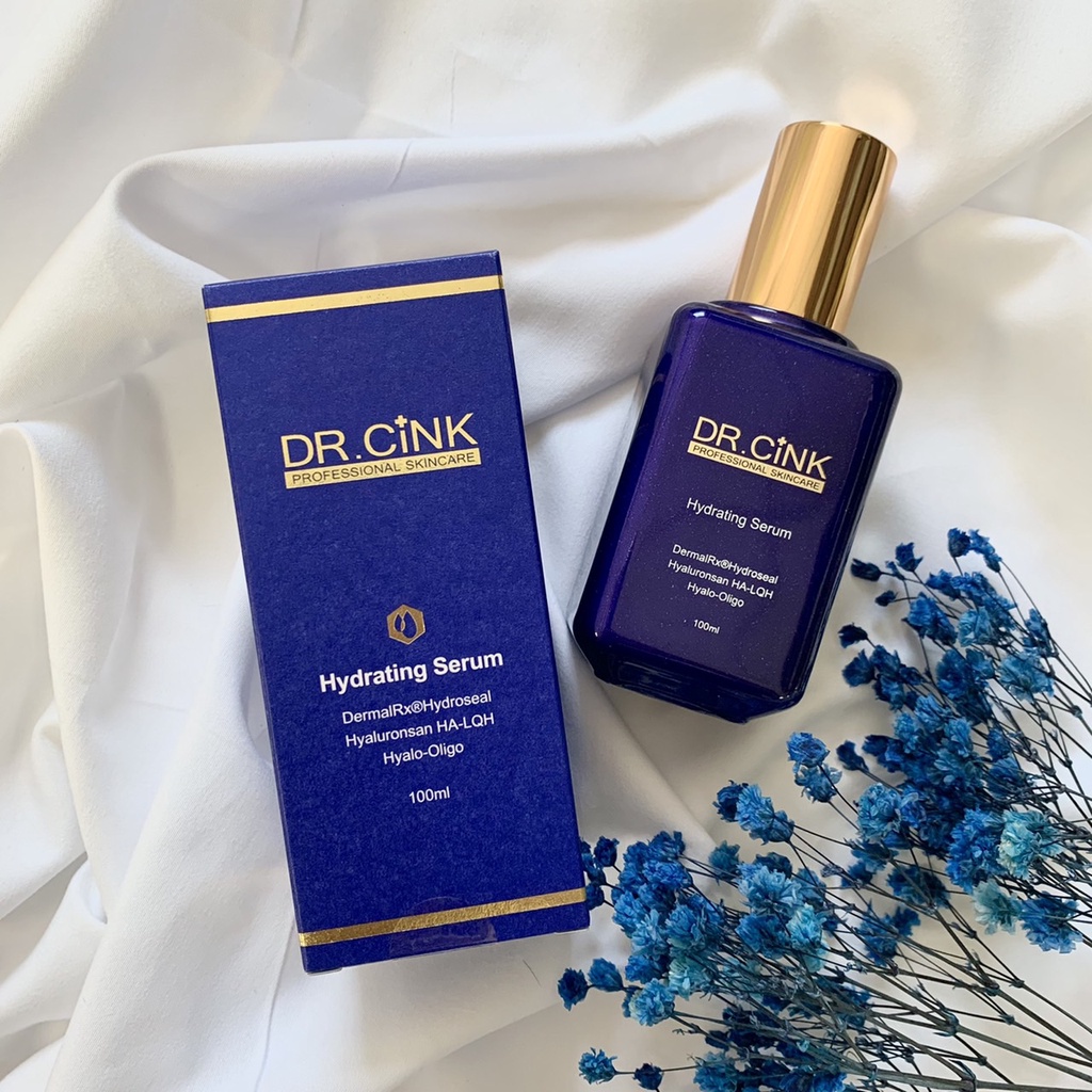 Big Blue 100ml Dartsunk DR.CINK Water Microcrystalline Long-Lasting Locking Essence-Upgraded ...