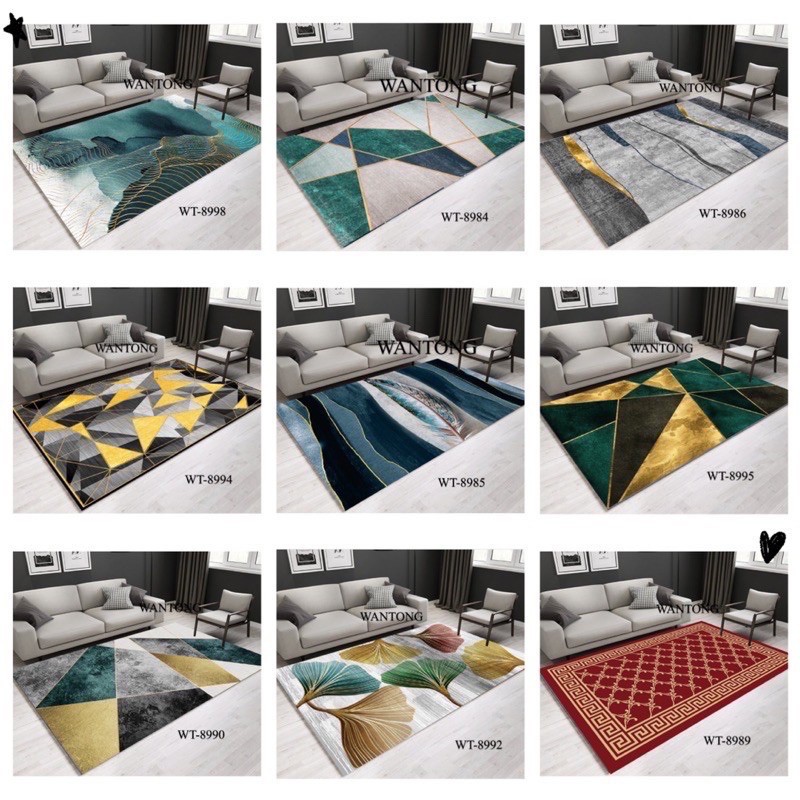 The things that occupy the home3D Carpet floor mat/Tatami Carpet/Karpet ...