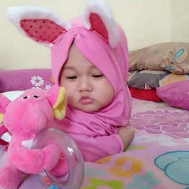 Hijab bunny (Rabbit) | Shopee Malaysia
