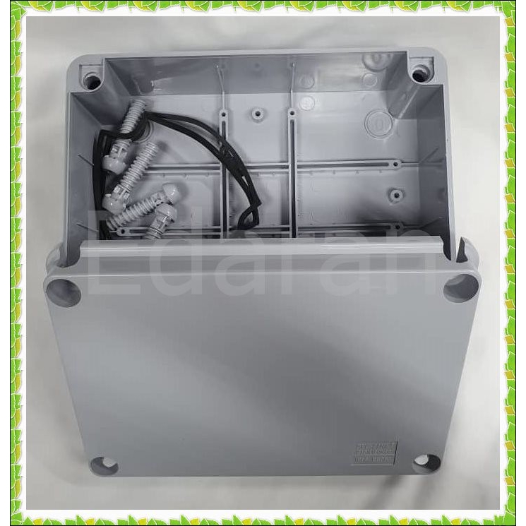 PVC LINK WEATHERPROOF ENCLOSURE BOX PEB 863 215MM X 150MM X 80MM GREY ...