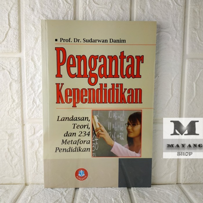Original Books Introduction To Educational Students. Alfabeta | Shopee ...