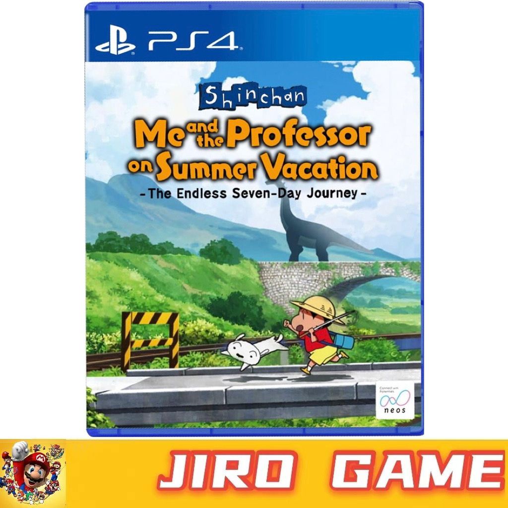 [PREORDER] PS4 Crayon Shin-Chan Me and the Professor on Summer Vacation ...