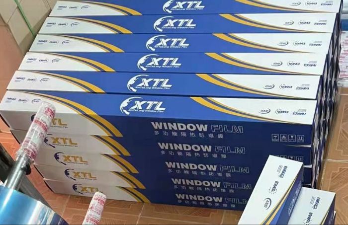 ×NO COD TQ× Tinted Silver VLT 50 15 5 Tinted Rumah/House Window Film ...