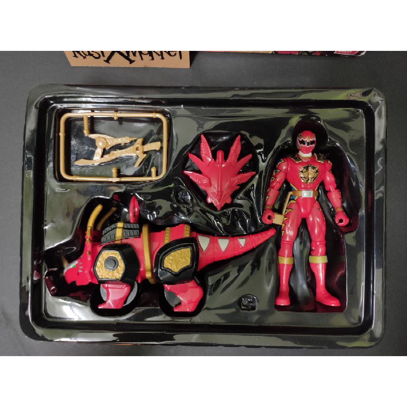 [Bandai] Bakuryu Sentai Abaranger Abaremax & Styracosaurus set | Shopee ...
