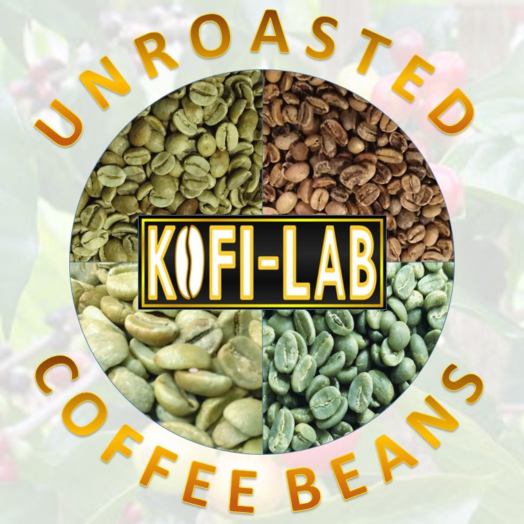 UNROASTED GREEN RAW ARABICA COFFEE BEAN : Mexico Brazil Colombia ...