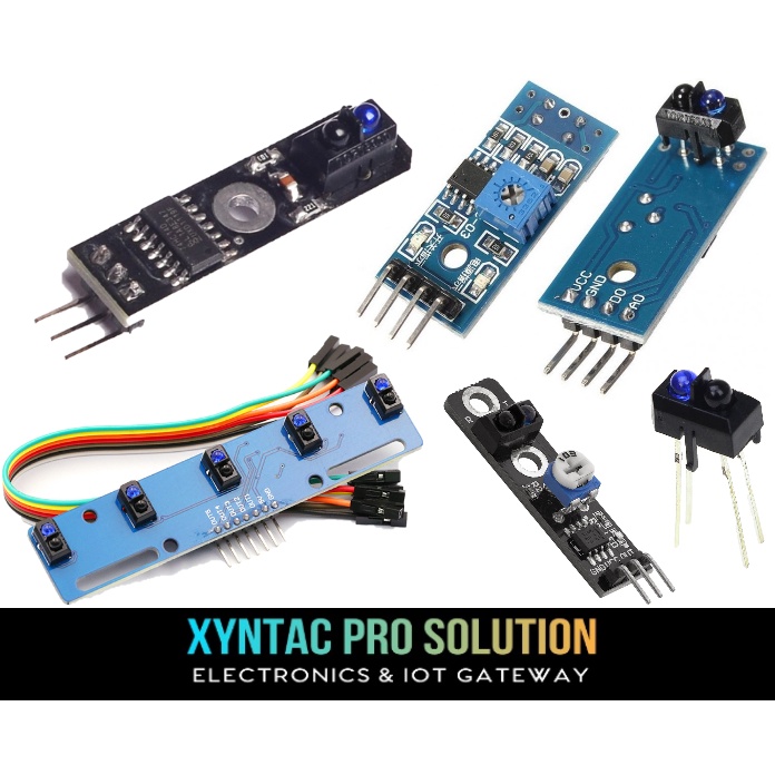 TCRT5000 KY-033 Infrared IR Reflective Optical Sensor Photoelectric ...