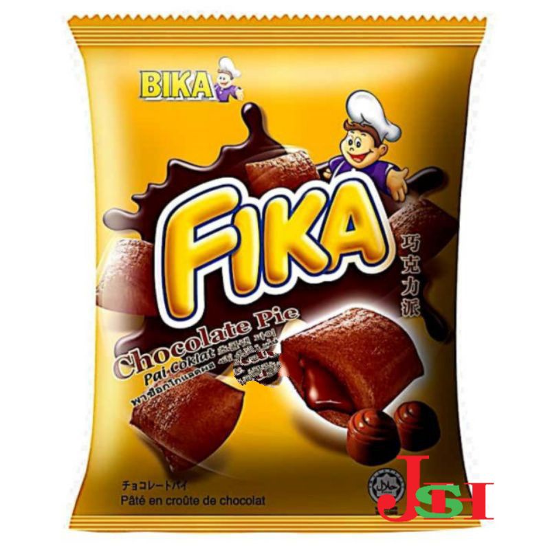 Bika Fika Cracker Snacks 60g/70g | Shopee Malaysia