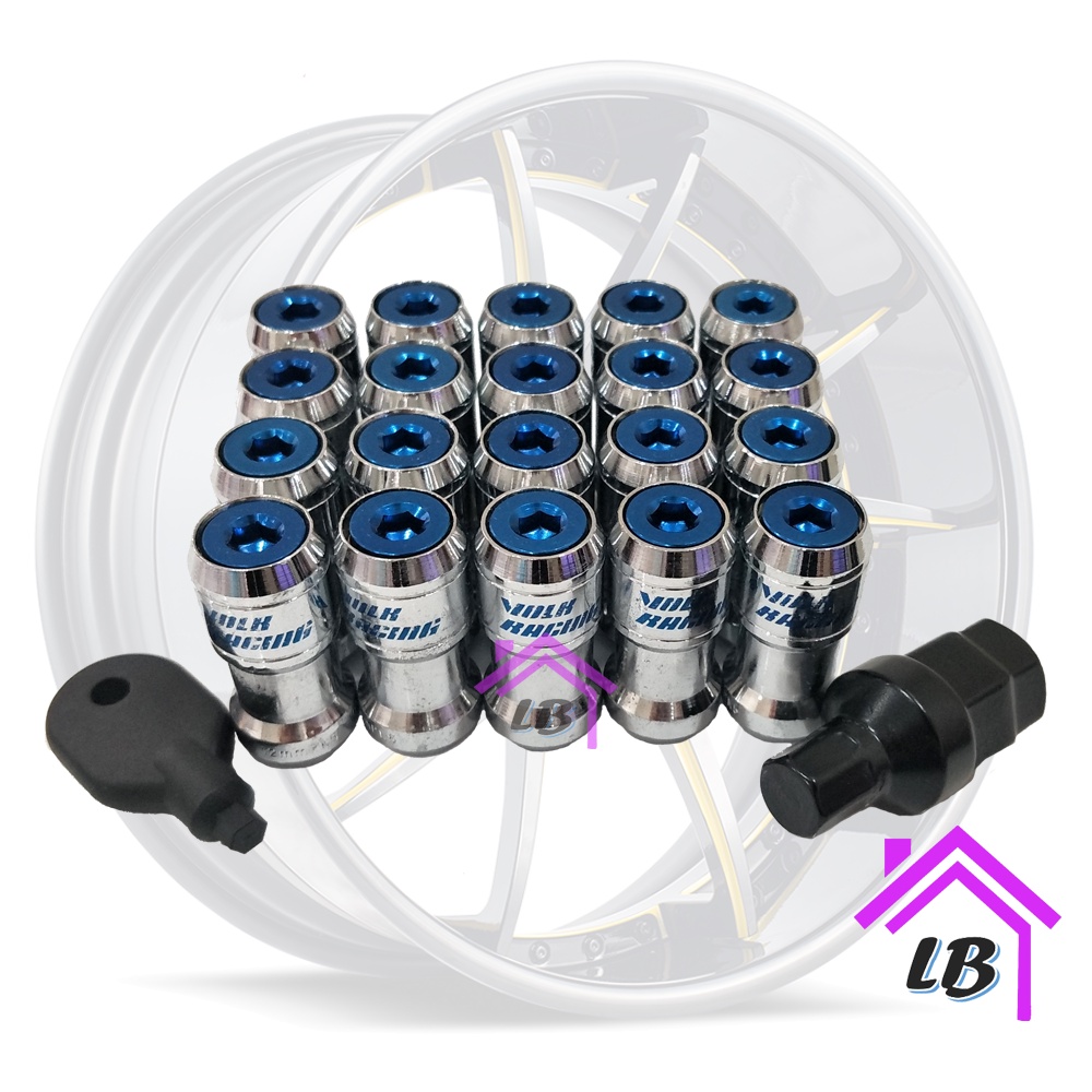 Formula Nut Volk Racing Nut Lock Nut Wheel Nut Sport Rim Skru Tayar ...