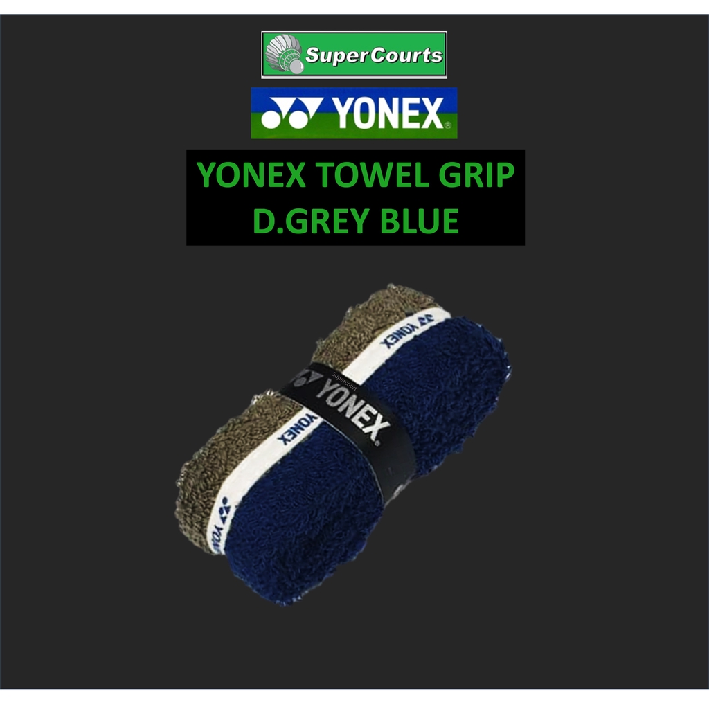 Yonex Towel grip AC2042TTZ (1pcs) for Badminton, Tennis, Squash, Hockey ...