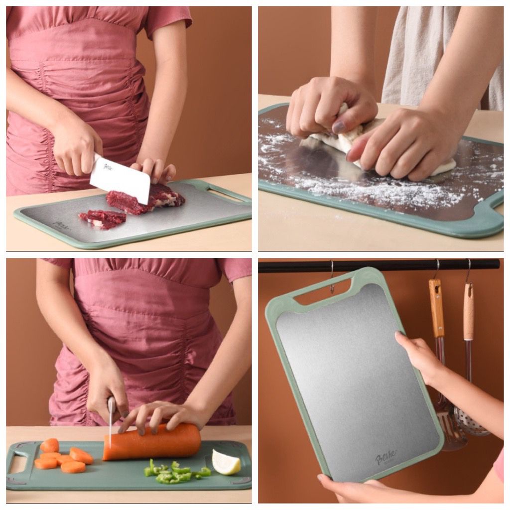 Double-sided dual-purpose stainless steel plastic multifunctional ...