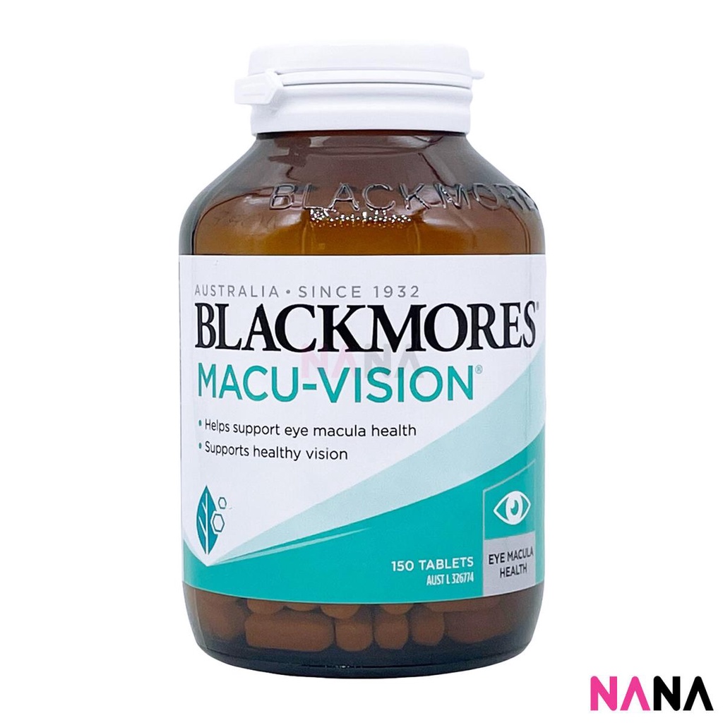 Blackmores Macuvision 150 Tablets (EXP:08 2026) | Shopee Malaysia