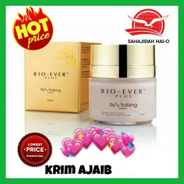 💥💟Promo!!! Krim ajaib Bio Ever💟💥(10gram) | Shopee Malaysia