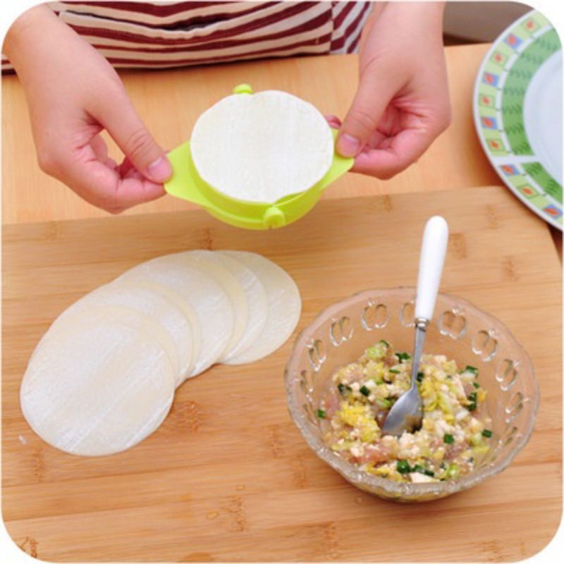 Printed Dumpling Wrapper DIY Wrapping Mold Easy To Use Gyoza Making ...