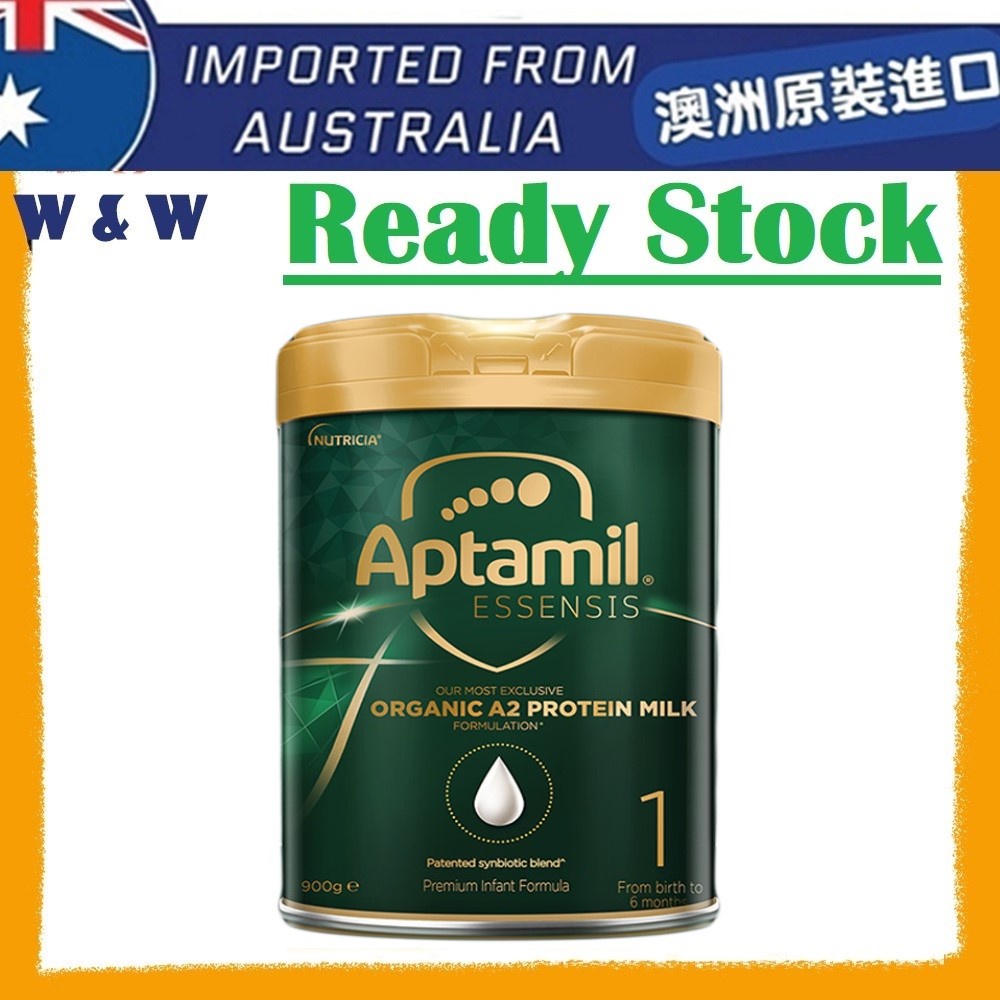 [NZ Import EXP 04/2026] Aptamil Essensis Organic A2 Protein Step 1 Infant Baby Milk ( 0 - 6 mths ...